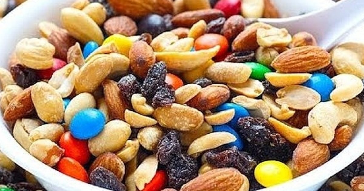 National Trail Mix Day is a day to eat the healthy snack