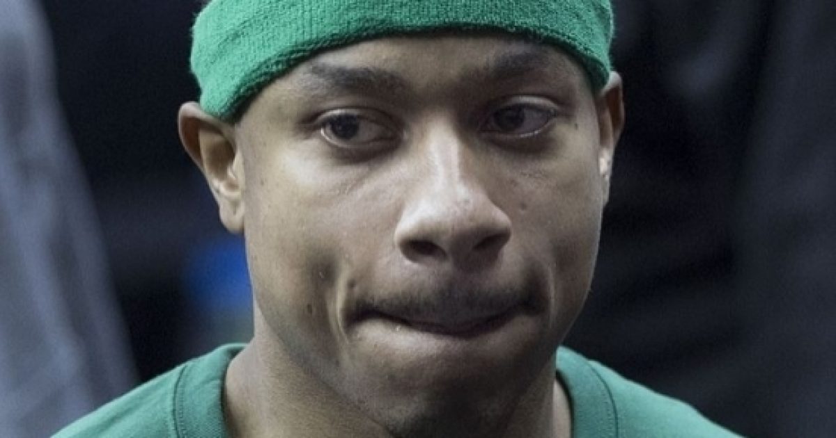 Isaiah Thomas must be glad he is leaving the Celtics after all