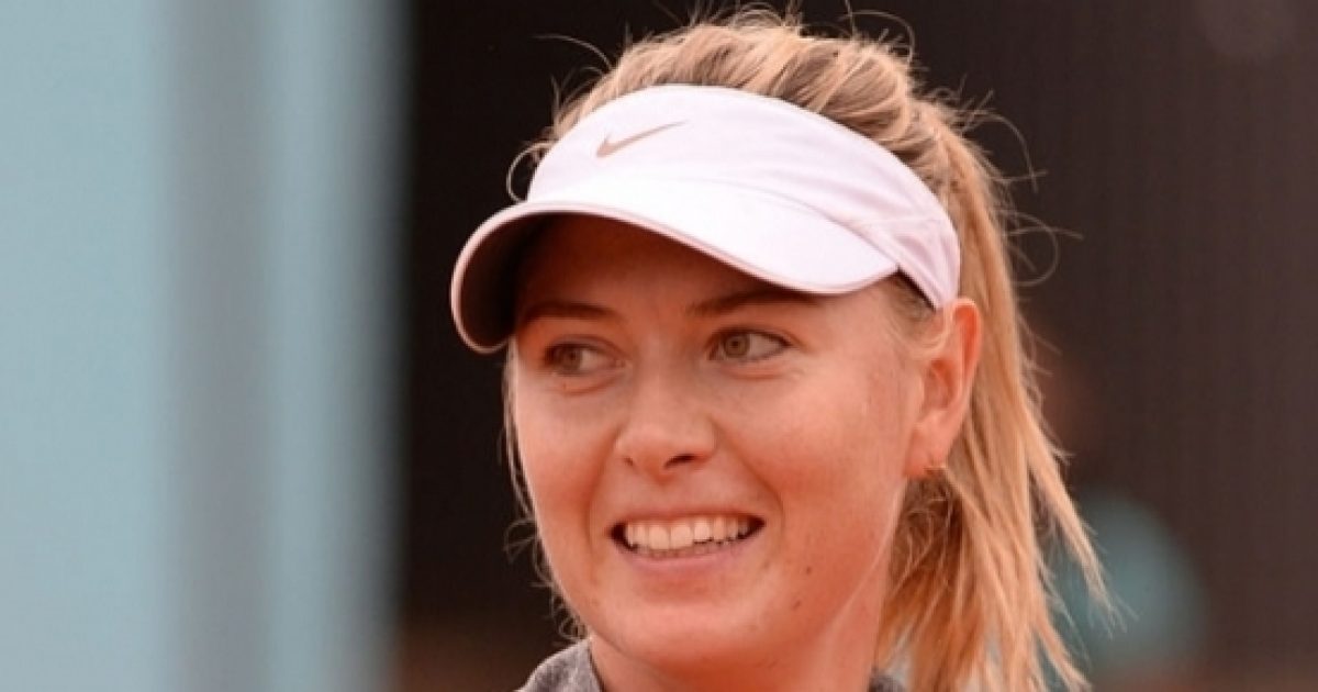 Maria Sharapova comes back and beats the number two