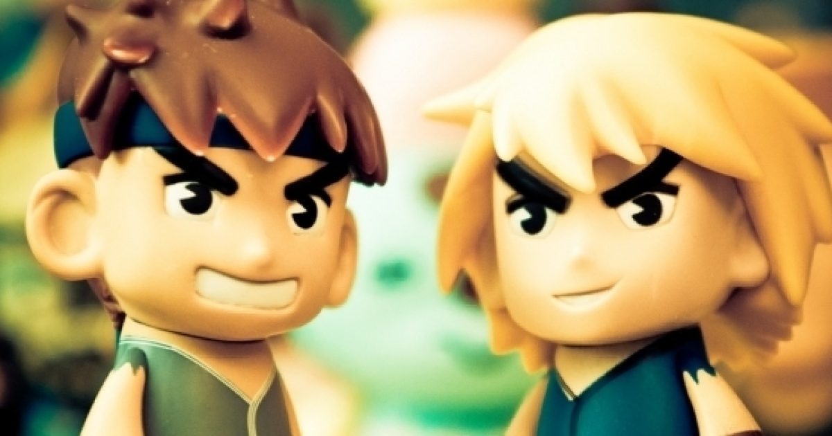 'Street Fighter II: The World Warrior,' The limited edition, 8 bit brawlers