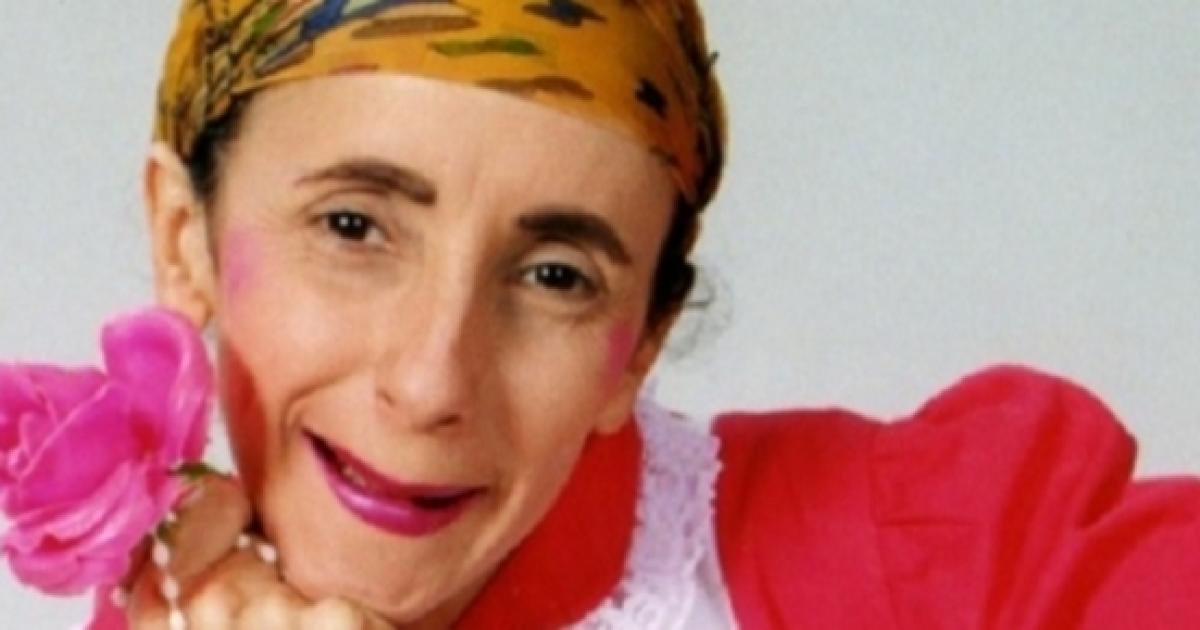 Lembra da Filó do bordão 'Ô coitado'? Ela reapareceu irreconhecível ...