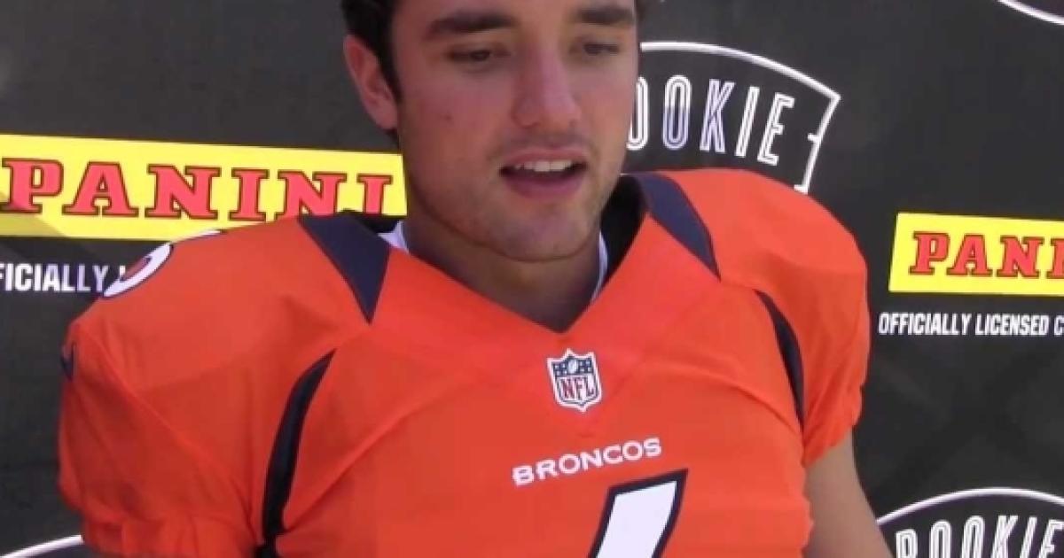 Cleveland Browns: Brock Osweiler making statement for starting ...