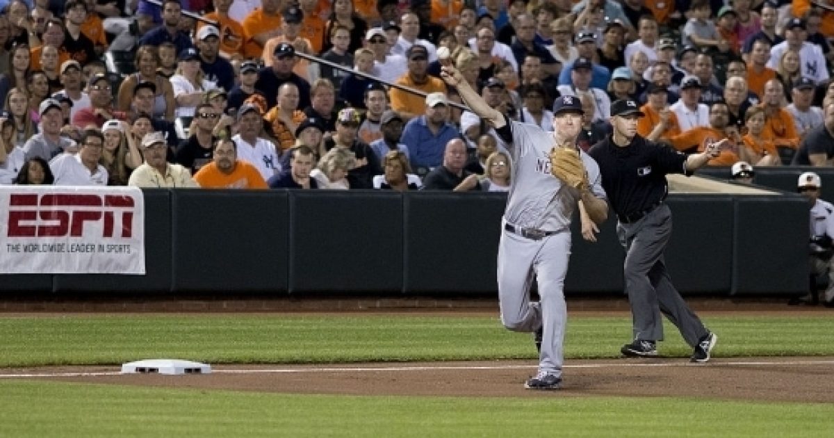 Chase Headley plays hero for New York Yankees