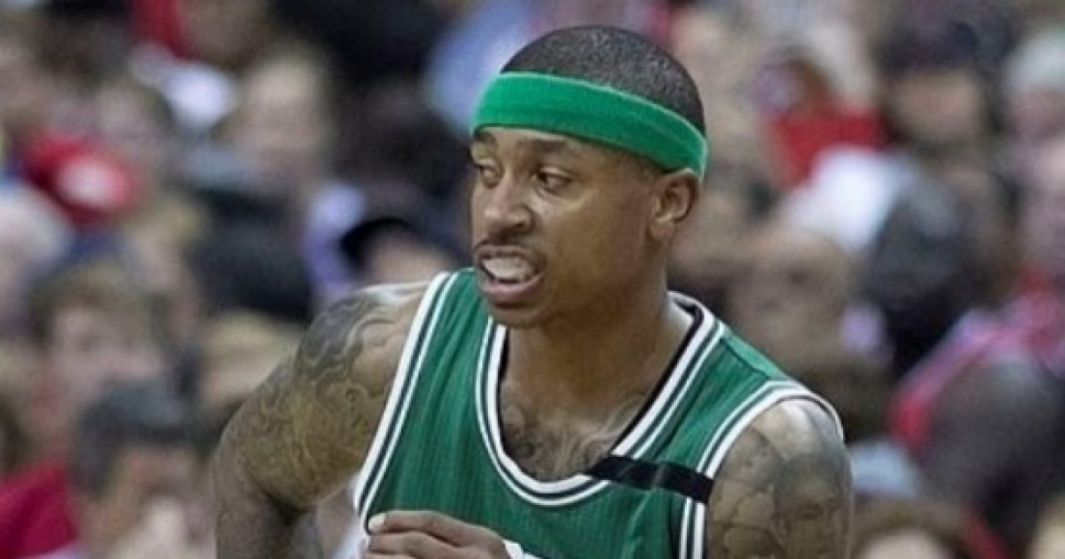 Celtics’ Isaiah Thomas says hip doing fine, to be ready by training camp