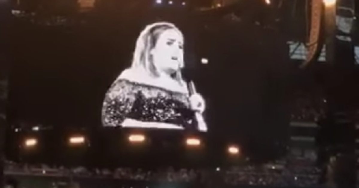 Pop Star Adele hosts 'Despicable Me 3' private screening for fire victims