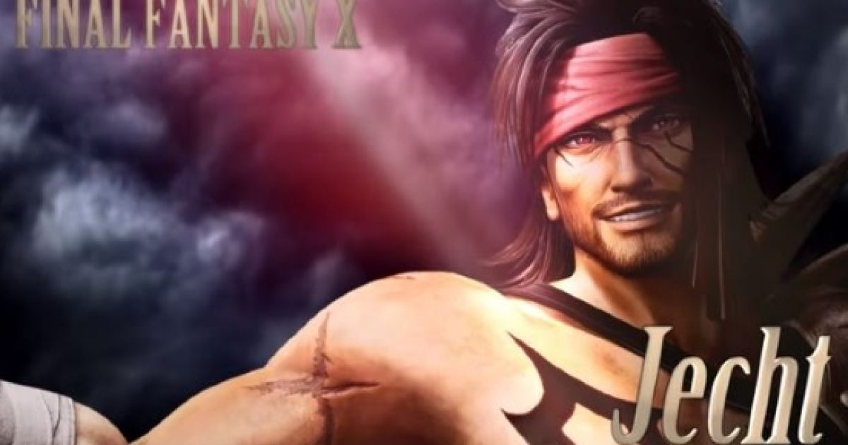 Jecht is the new addition to the 'Dissidia Final Fantasy Arcade ...