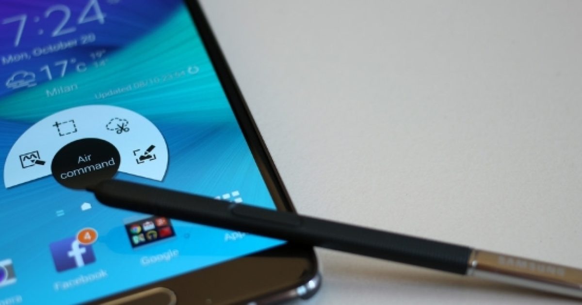 Samsung Galaxy Note 9 and S9 series fingerprint signals optical technology