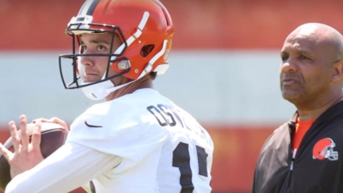 NFL News: Cleveland Browns starting Brock Osweiler for first preseason game
