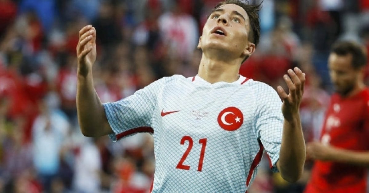 Emre Mor signs for Inter Milan