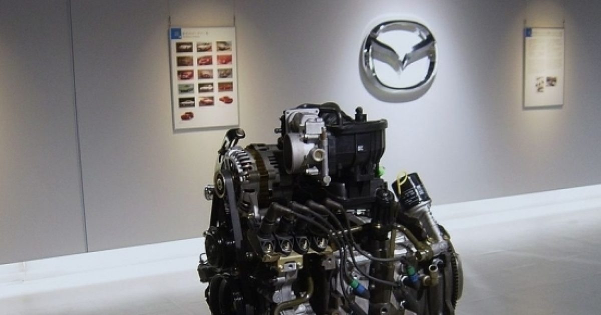 Mazda unveils 'breakthrough' petrol engine that offers diesel-like ...