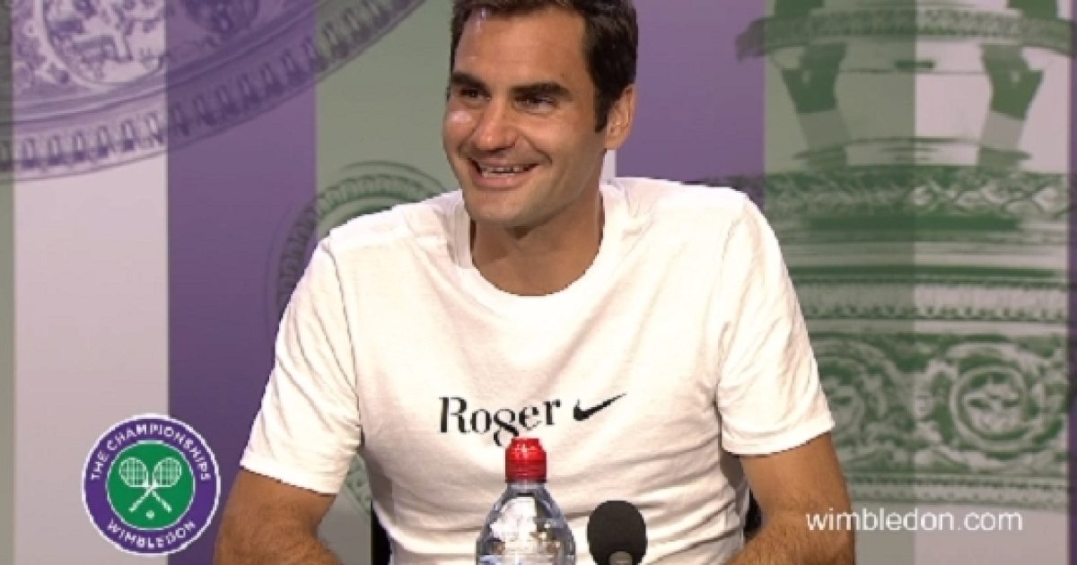 Roger Federer turns 36 years of age
