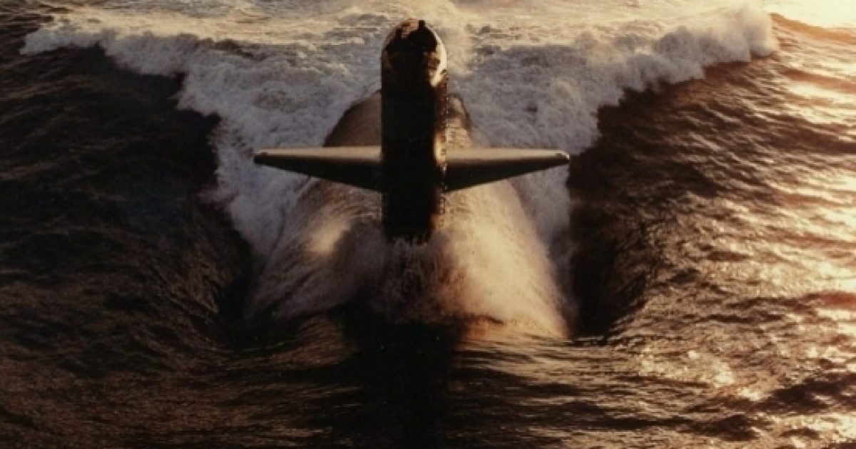 Ballistic missile submarine USS Alaska wins Omaha trophy for fifth time