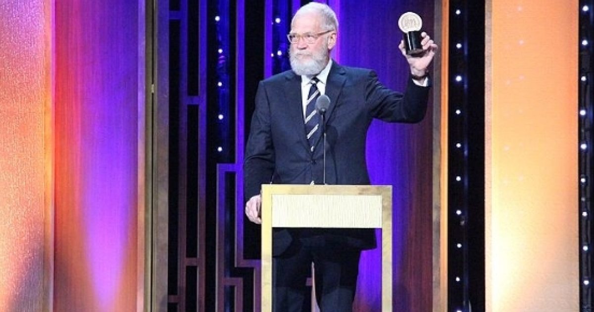 David Letterman confirms TV comeback: ‘I feel excited and lucky’