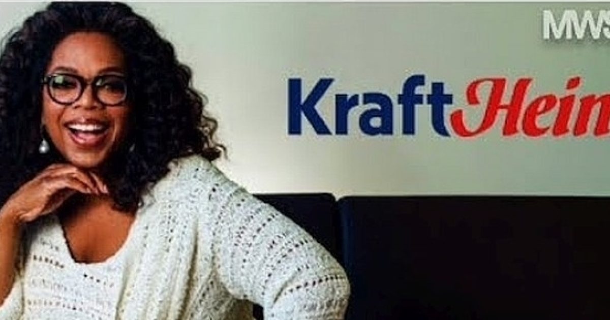 Oprah's food line will be in supermarkets in October