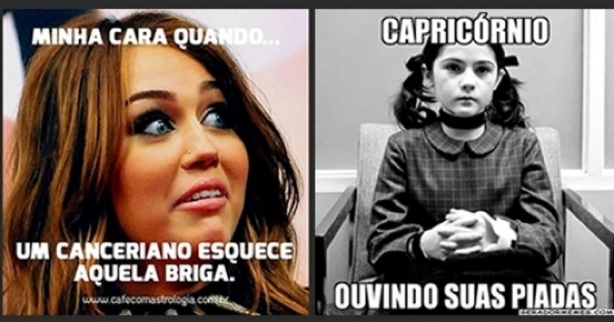 Descubra qual meme mais combina com seu signo