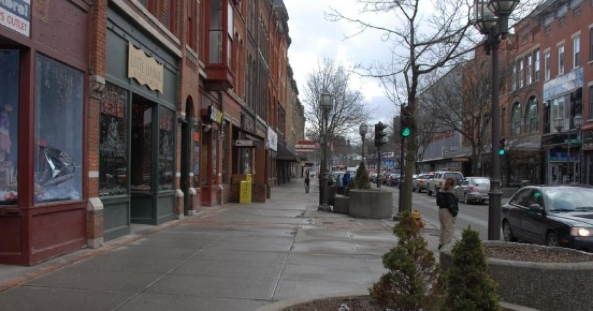 Sashimi in the small town of Oneonta, NY