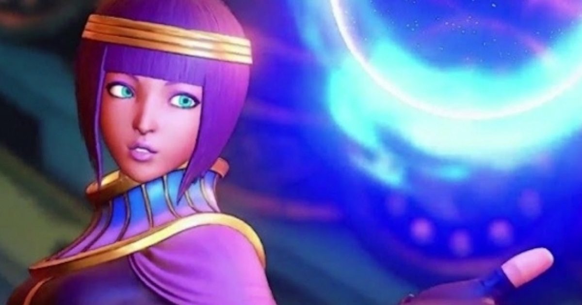 Menat from 'Street Fighter V' is breaking the internet
