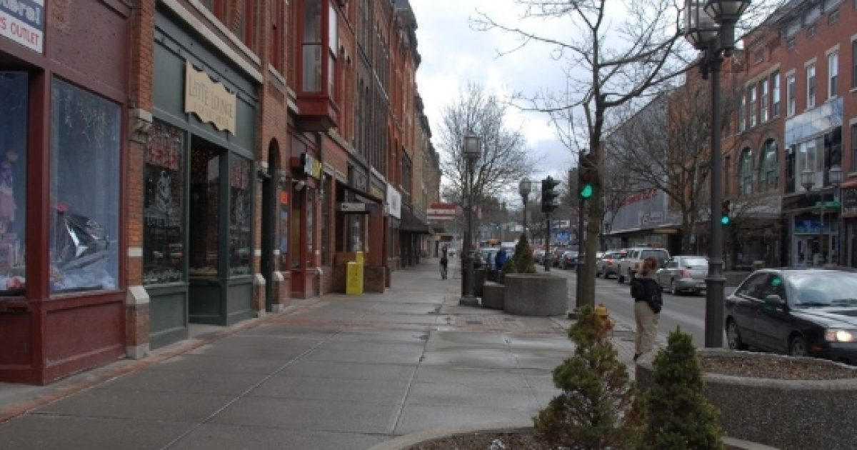 Sashimi in the small town of Oneonta, NY