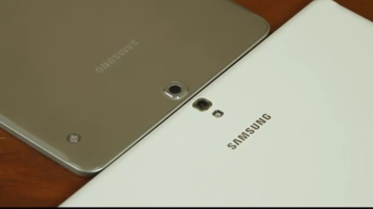 Samsung Galaxy Tab A2 S targeted at children