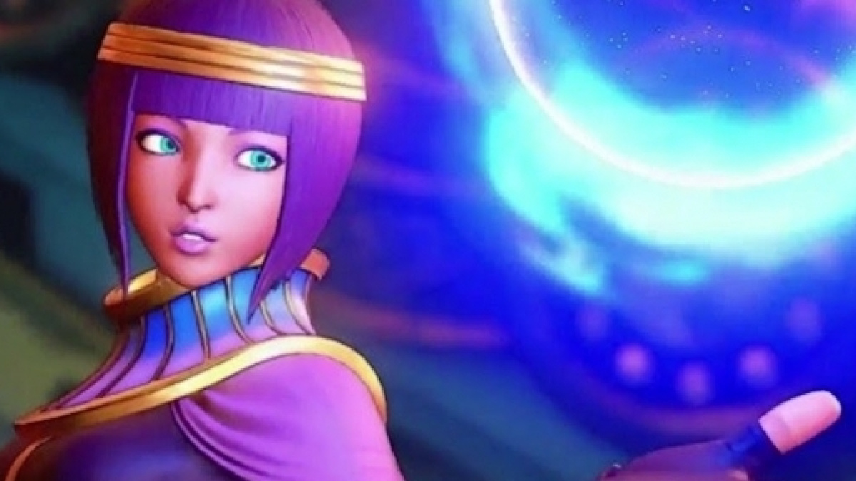 Menat from 'Street Fighter V' is breaking the internet
