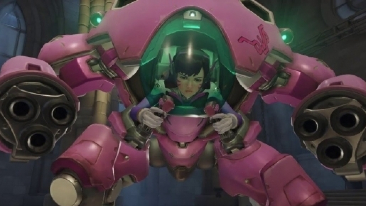 Upcoming ‘Overwatch’ PTR update tweaks D.Va’s Defense Matrix