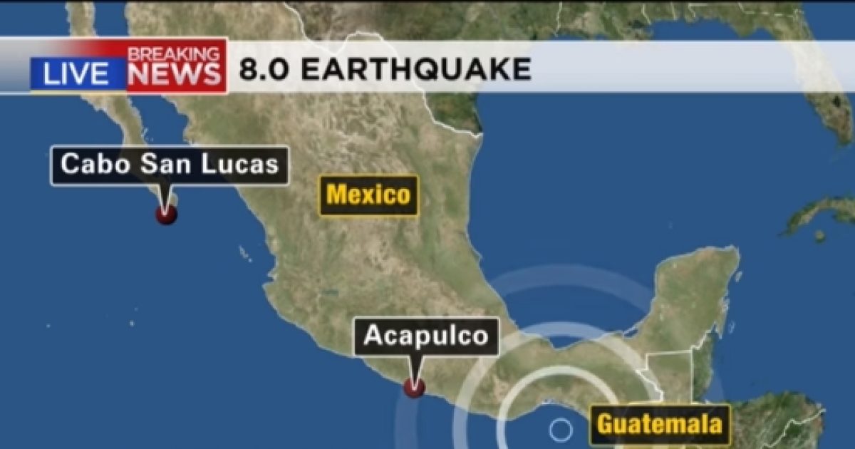 Mexico earthquake claims 90 lives