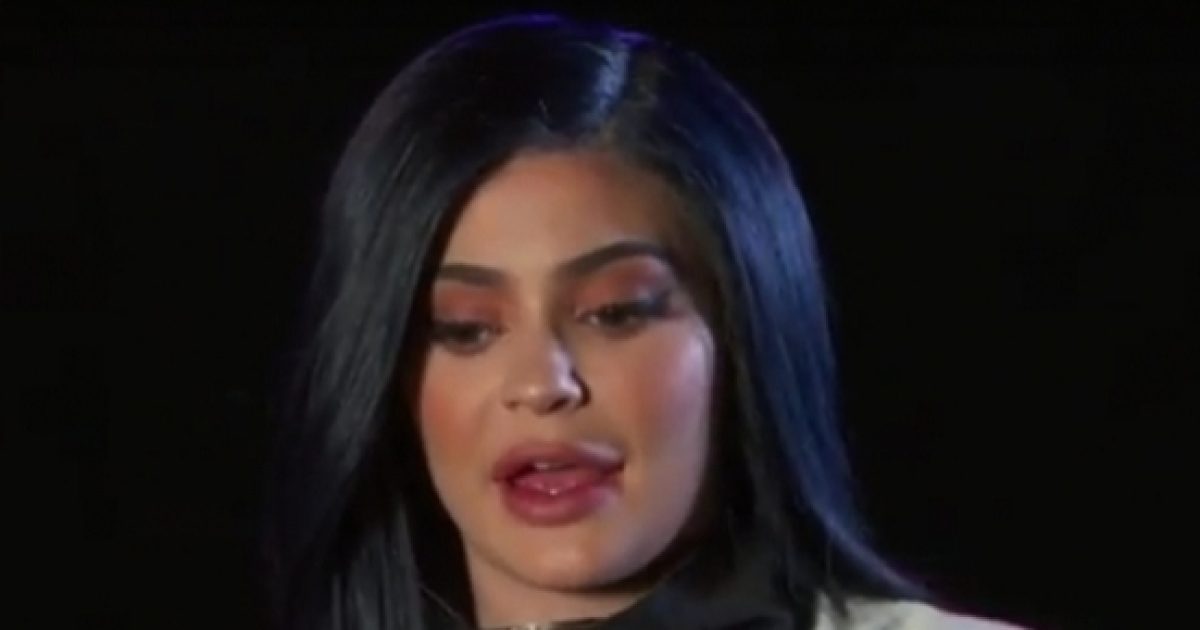 Kylie Jenner reveals the reason she had her lips surgically enhanced