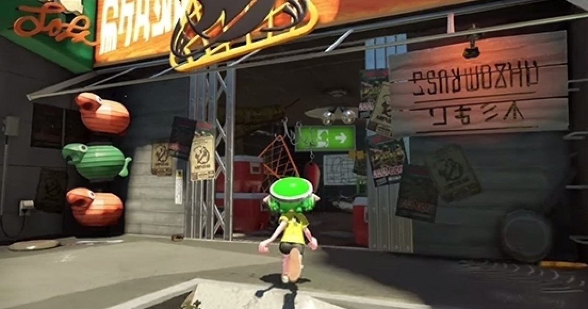 'Splatoon 2': Nintendo releases new DLC weapon, update with Stingray ...