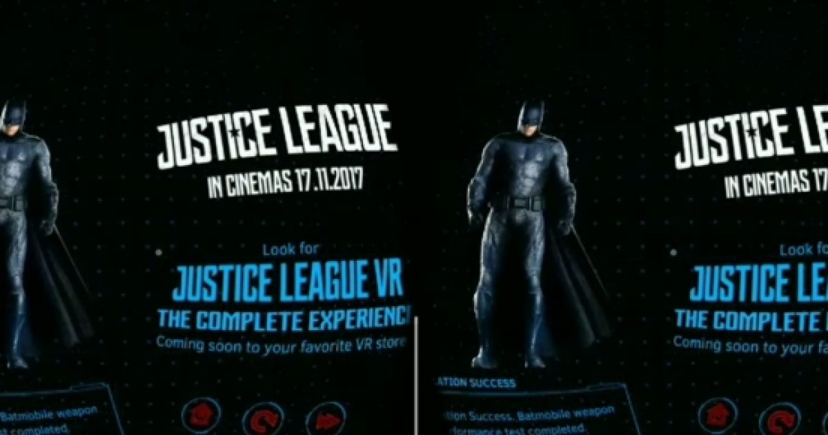'Justice League' movie VR game revealed, Armie Hammer not Green Lantern