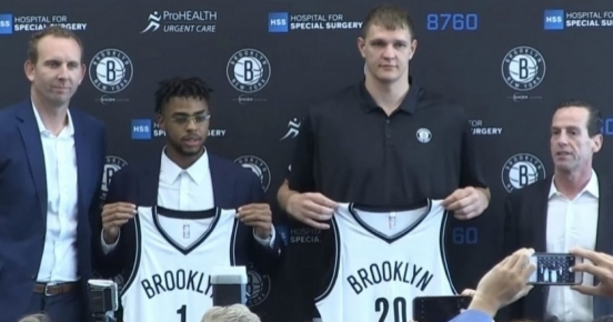 Brooklyn Nets find competition for Timofey Mozgov
