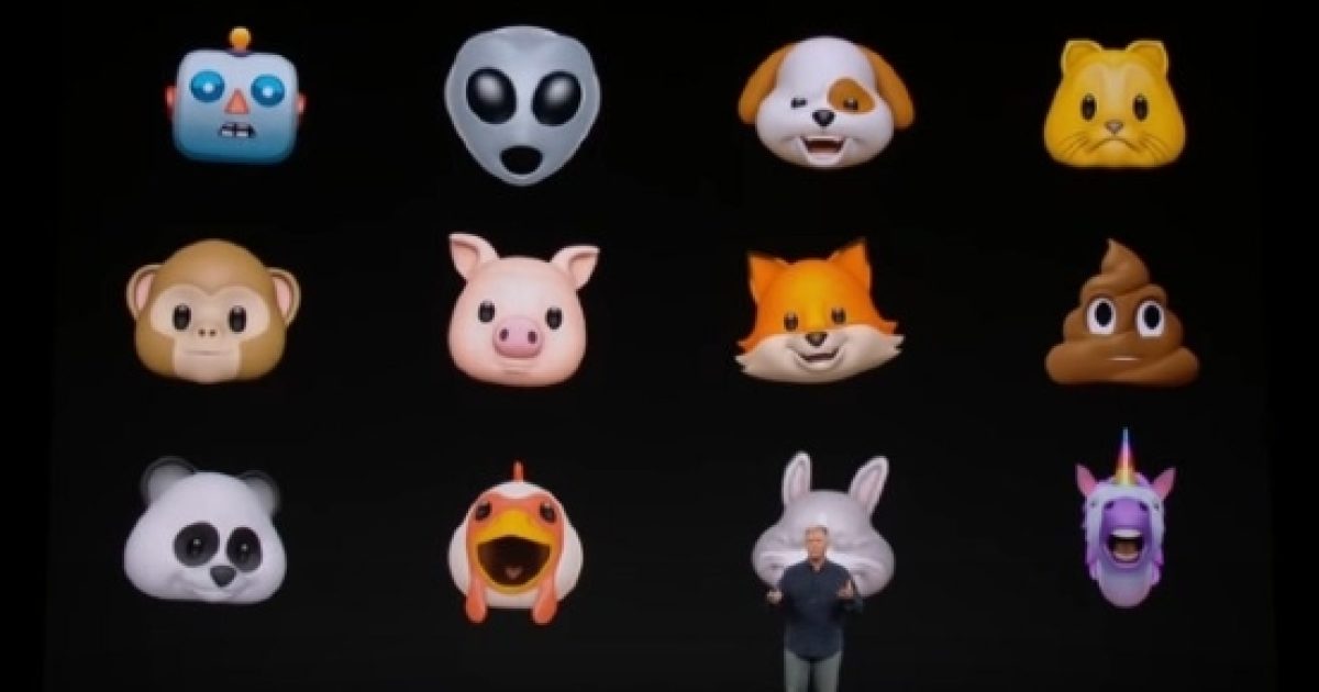 Apple introduces animated emojis on iPhone X