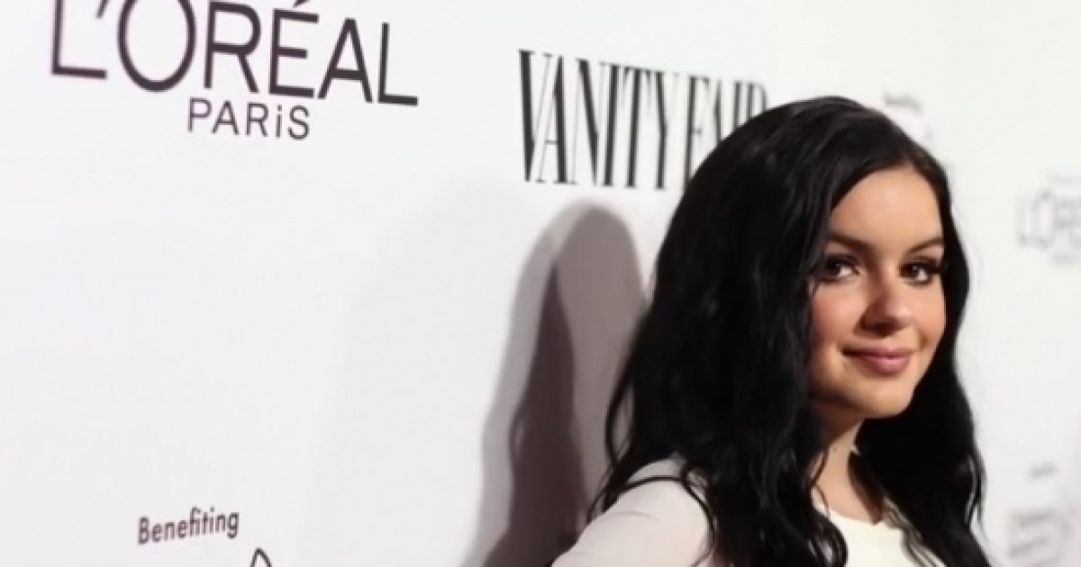 Ariel Winter opens up about growing up in an abusive home