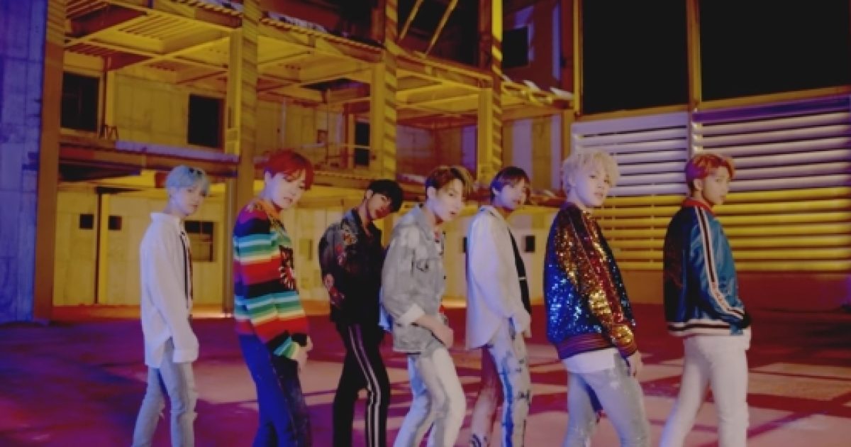 BTS revealed the first teaser for 'DNA'
