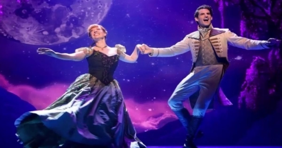 Preview of 'Frozen' musical hits it with audiences