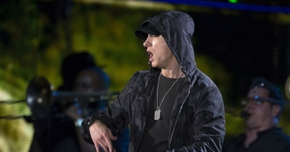 Eminem’s new album, new film and sold out merchandise