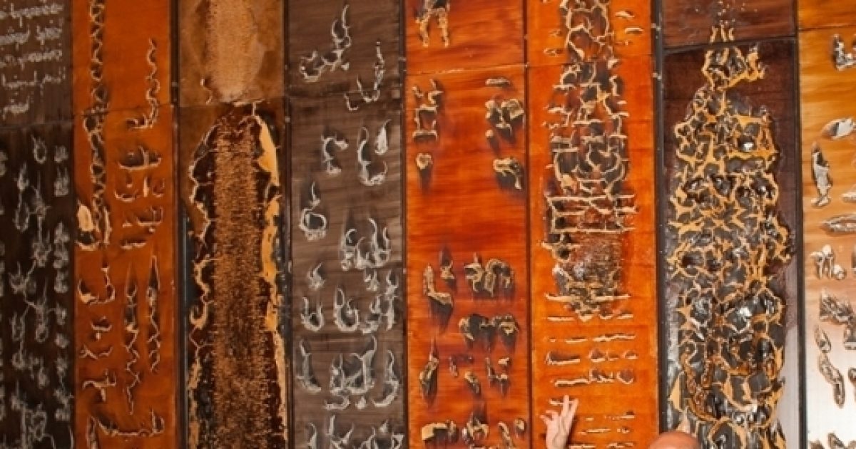 Jean Boghossian e Miro Persolja: il fuoco ed il colore