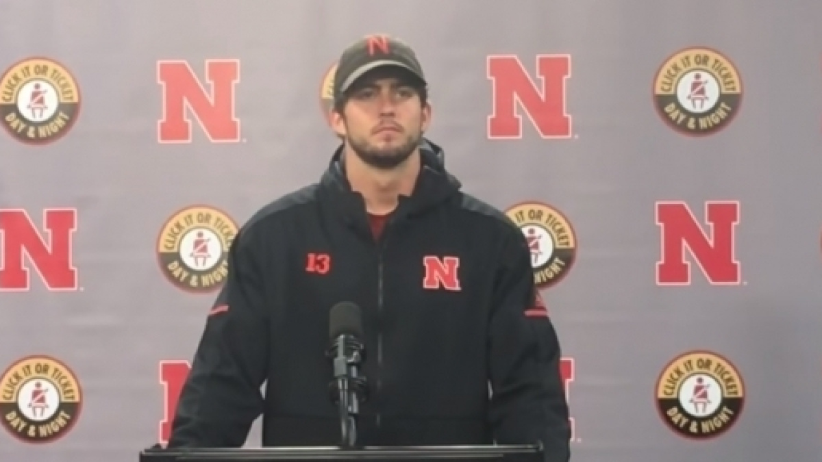 Nebraska should consider benching Tanner Lee