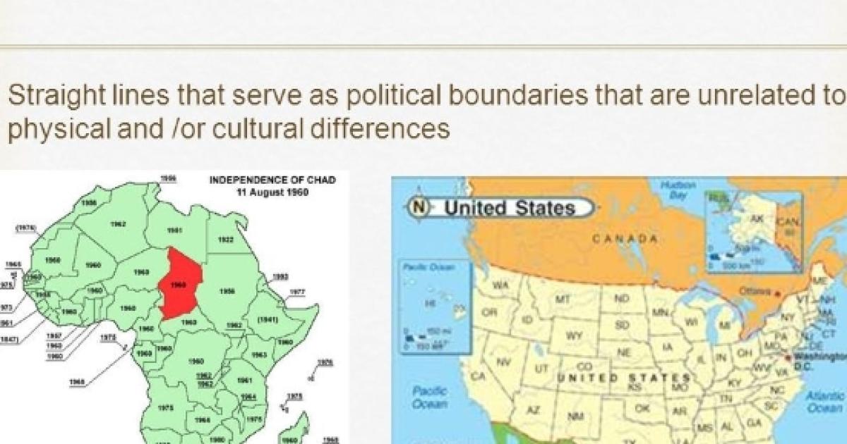 Political boundaries designed for power and control