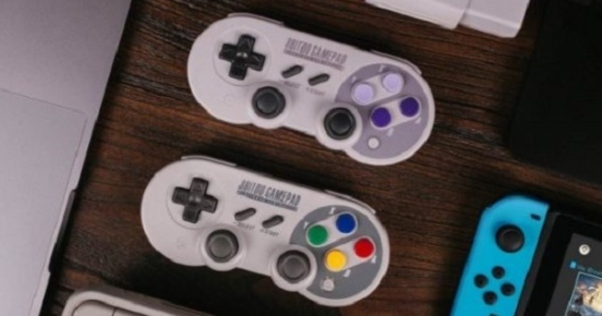 SNES-inspired SF30 Pro and SN30 Pro controllers now available for pre-order
