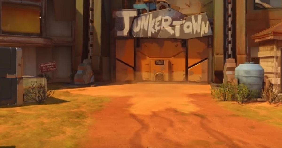 ‘Overwatch’ Junkertown map allows players to explore post apocalyptic ...