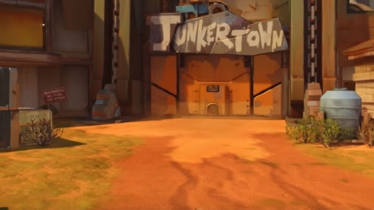 ‘Overwatch’ Junkertown map allows players to explore post apocalyptic ...