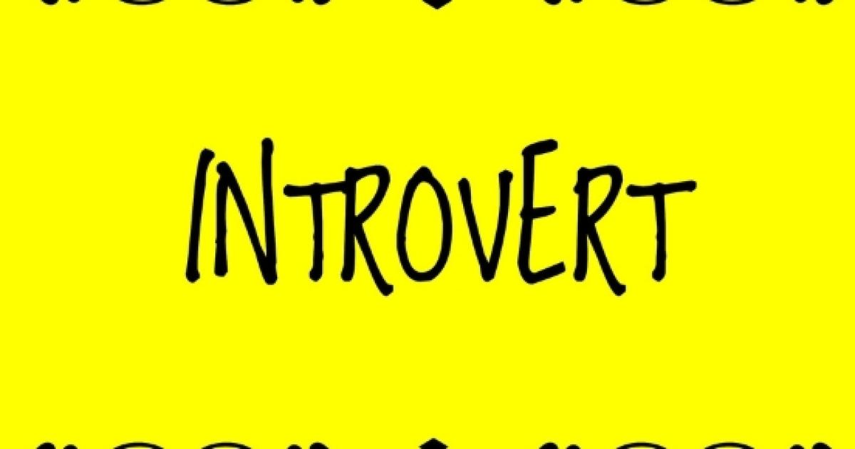 The benefits of being an introvert The benefits of being an introvert