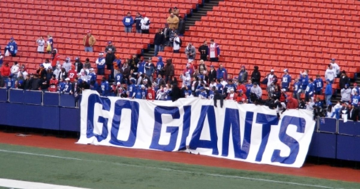 New York Giants: What every fan goes through each year