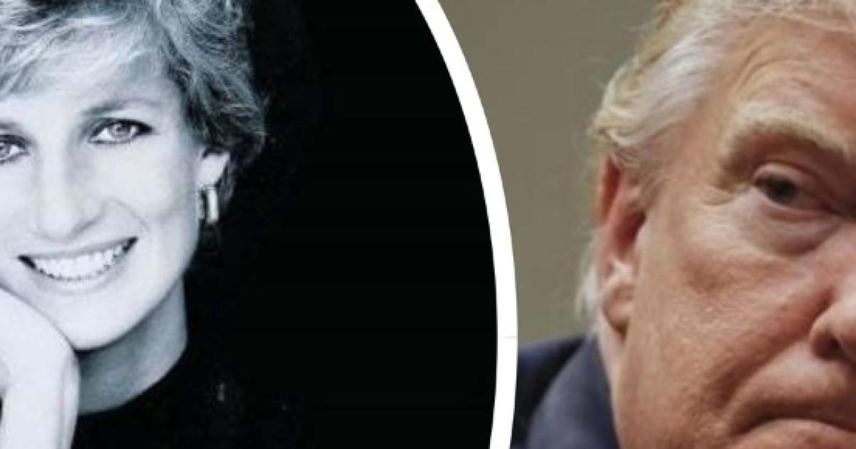 Donald Trump ossessionato da Lady Diana?