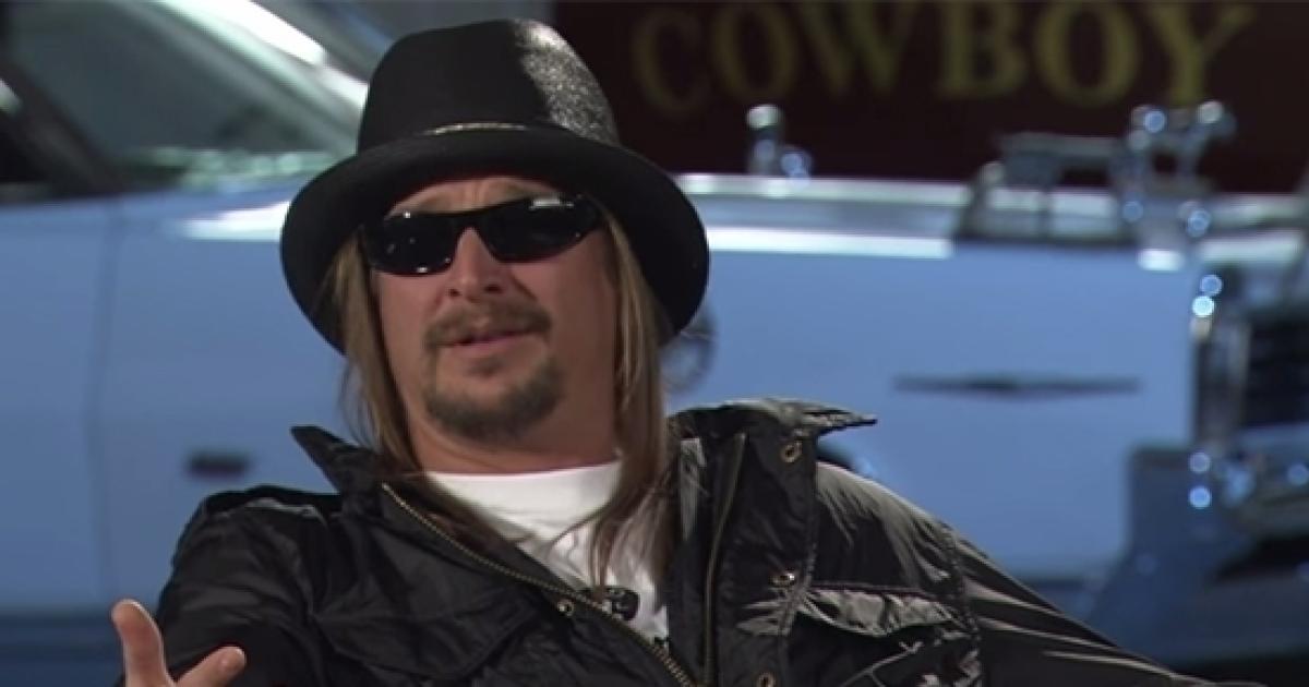 Kid Rock angry AF at the campaign law violation allegations: 'Fake news'
