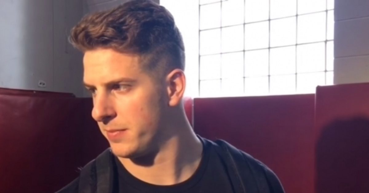 Less than 24 hours until Brandon Reilly knows his fate