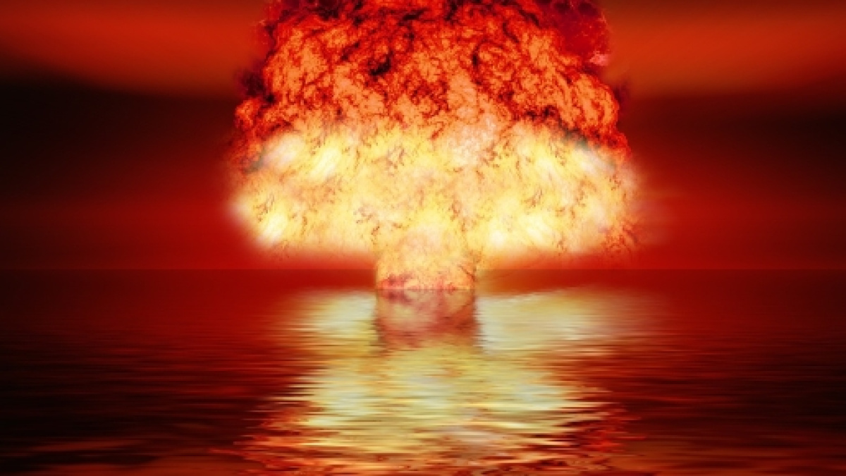 Nuclear scares are one with terrorism in their effect