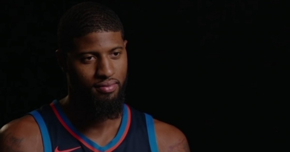 Paul George wants to win the MVP Award