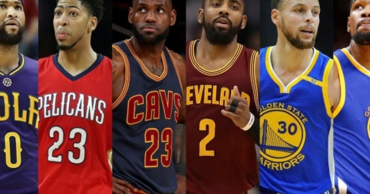 5 Top Duos in the NBA Entering the 2017 Season