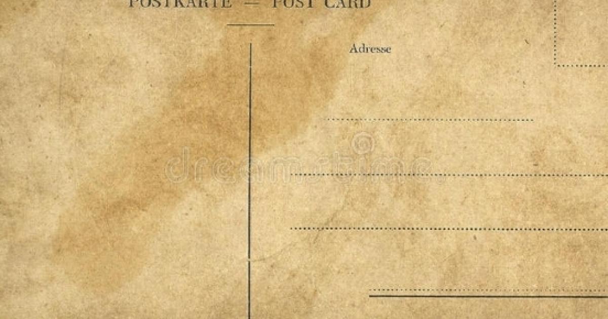 La cartolina postale, oggi, compie 146 anni